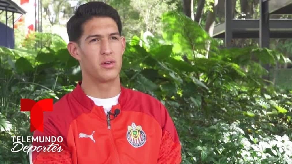 José Castillo declara que desafiarse a Las Chivas es el desafío más ...