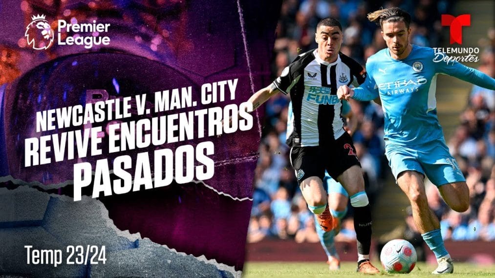 Lo destacado de los partidos anteriores entre Newcastle y Man. City de ...