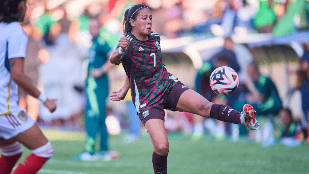María Sánchez celebra el crecimiento de la Selección Mexicana: “Estoy ...