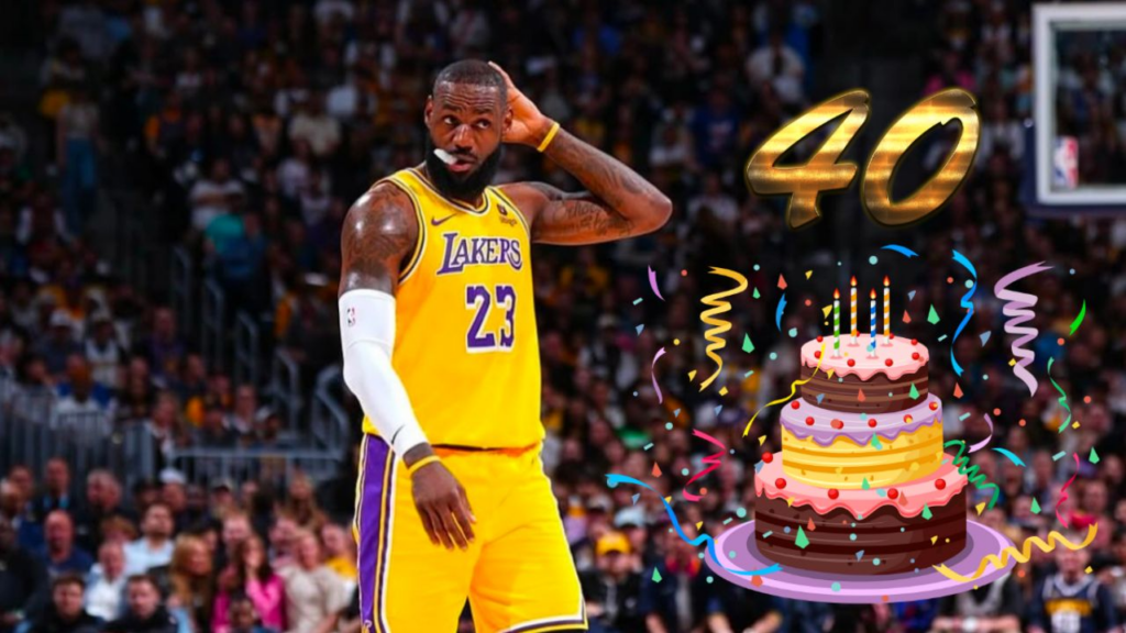 LeBron James: Celebrando 40 Años de Éxitos y Logros en la NBA - Desportia